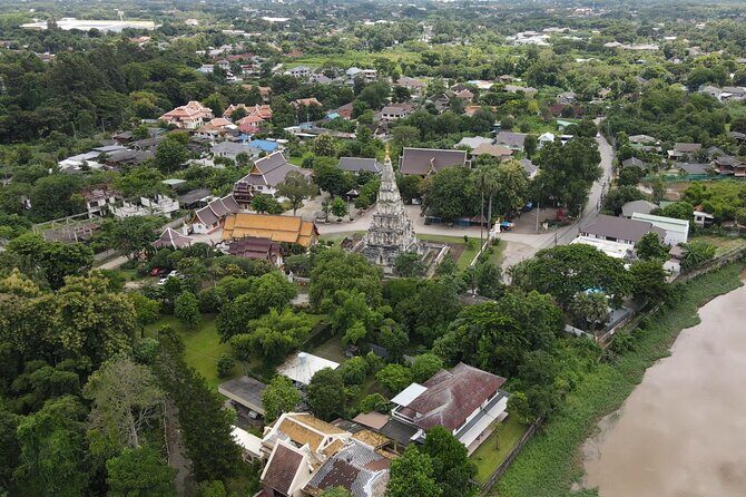 No.1 Chiang Mai: 4-Hour ancient city "Wiang Kum Kam" Cycling Tour - Authentic Experience and Practical Details