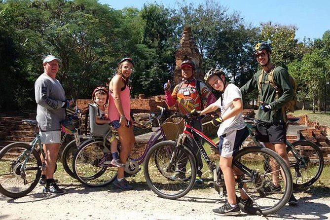 No.1 Chiang Mai: 4-Hour ancient city "Wiang Kum Kam" Cycling Tour - What Do Past Participants Say?
