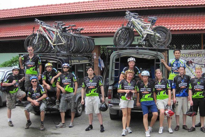 No.1 Chiang Mai: Epic Doi Suthep Downhill MTB Adventure - An Adventure through Doi Suthep’s Natural and Cultural Landscape