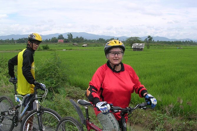 "No.1 Chiang Mai: Half Day Rice Field Vision Mountain Biking " - Key Points