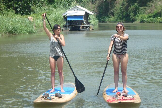 No.1 Chiang Mai: Stand Up Paddle Board through Mae Taeng Forest - Key Points