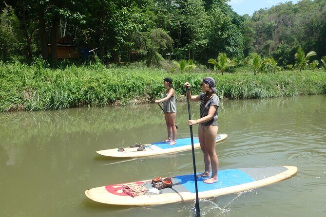 No.1 Chiang Mai: Stand Up Paddle Board through Mae Taeng Forest - The Sum Up