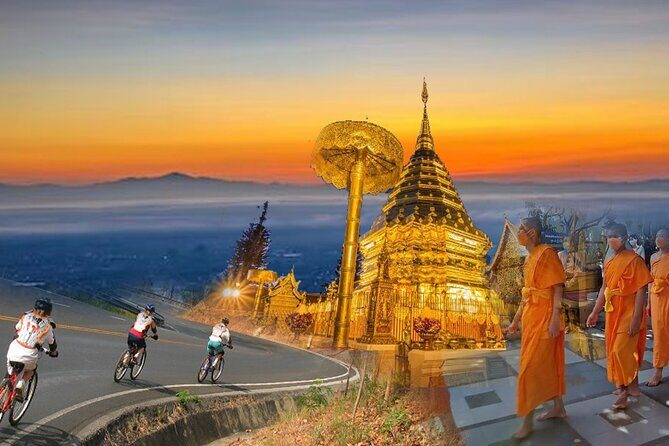 No.1 Chiang Mai: Sunrise Mountain Biking from Wat Doi Suthep - What’s Included and What to Expect