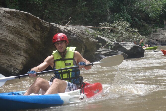 No.1 Chiang Mai : White Water Kayaking: Mae Wang Jungle River - A Deep Dive Into the Mae Wang Jungle River Kayaking Tour