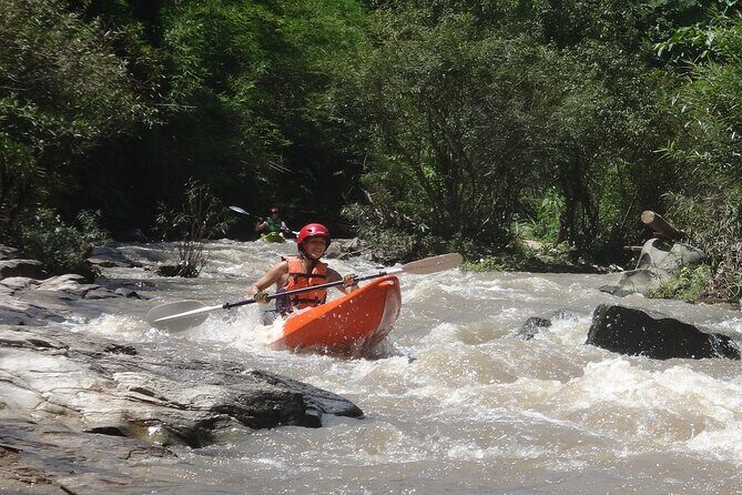 No.1 Chiang Mai : White Water Kayaking: Mae Wang Jungle River - The Sum Up