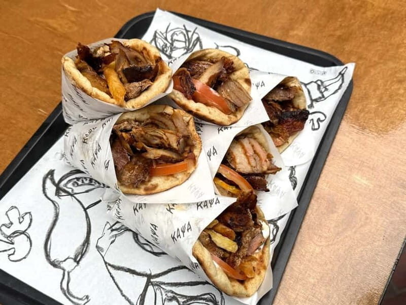 No Diet Club - Unique local Food Tour in Athens! - FAQ