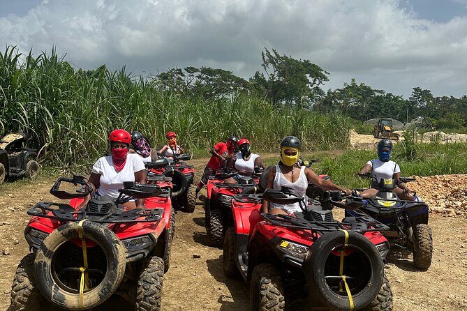 No drivers license required Atv ride with transportation. - Introduction