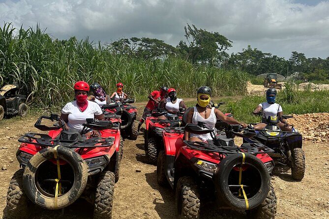 No drivers license required Atv ride with transportation. - Key Points