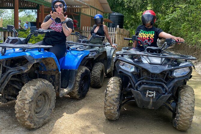 No drivers license required Atv ride with transportation. - The Sum Up