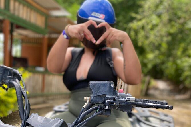 No drivers license required Atv ride with transportation. - FAQ