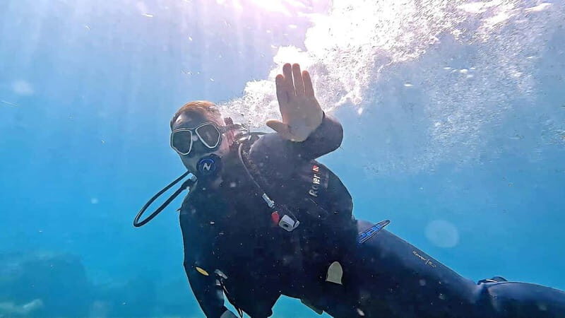 No Experience Needed-Discover Scuba Diving with Pickup - Introduction to the Experience