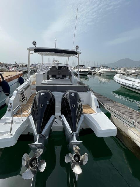 No More Sea Sick: Comfortably Stable Boat Tour from Sorrento - Key Points