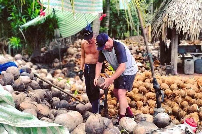 NO SHOPPING & NON-TOURISTY PLACES - Private Unseen Mekong Delta Tour Full Day - What the Reviews Say