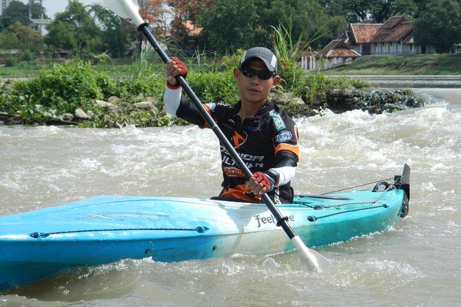 No1. Chiang Mai City Hiking, Biking & Kayaking Triathalon - A Clear Look at the Day’s Itinerary
