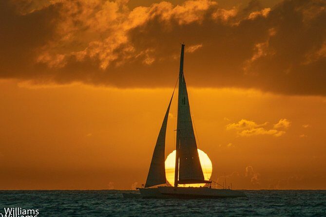 No1Sxm Sunset Sail Experience in St Maarten - Key Points