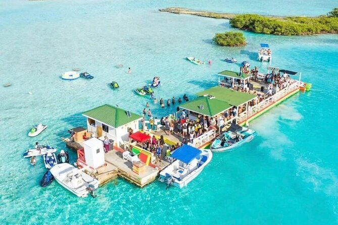 Noah's Ark Beach Club Tour on a Private Catamaran - Key Points