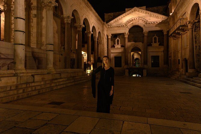 Nocturnal Tours Trogir & Split - Soul of the Old Split Tour - A Lantern-Lit Journey Through Split’s Old Town