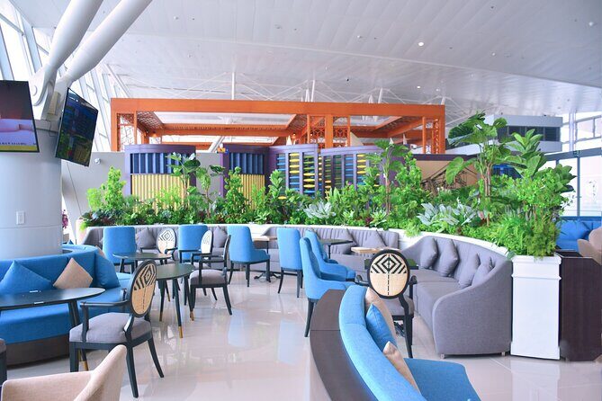Noi Bai International Airport Business Lounge - The Convenience of Location