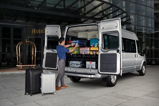 Noi Bai International Airport (HAN) transfers - The Journey from Noi Bai International Airport