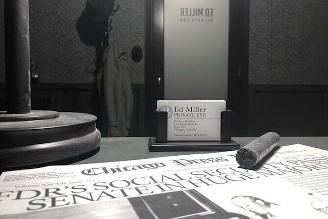 Noir Escape Room in Alaska - The Sum Up