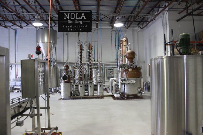 NOLA Distillery Tour - The Itinerary Breakdown