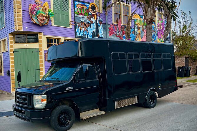 Nola Party Bus Tour - FAQ