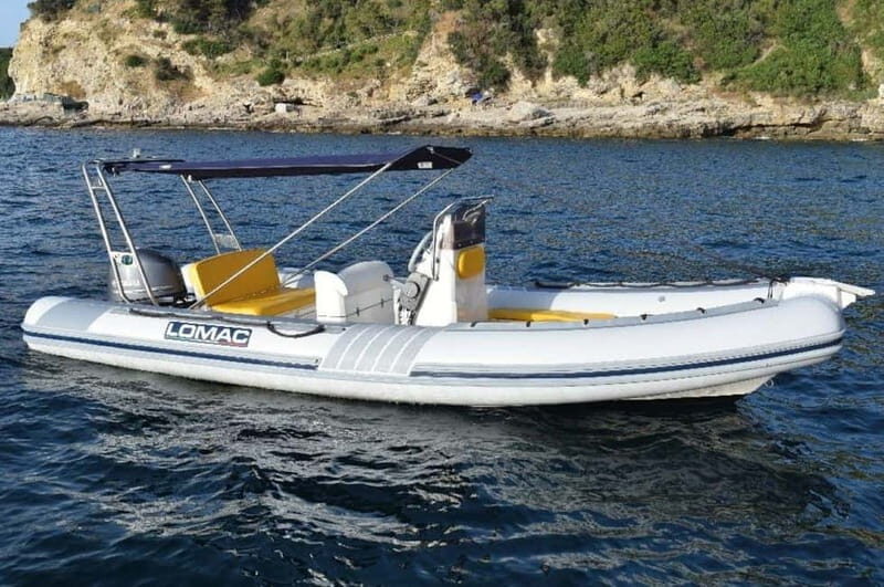 Noleggio gommoni - Key Points