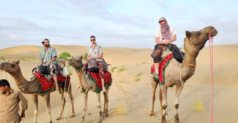 Nomadic 2 Nights 3 Days Non Touristic Camel & Desert Safari - Key Points