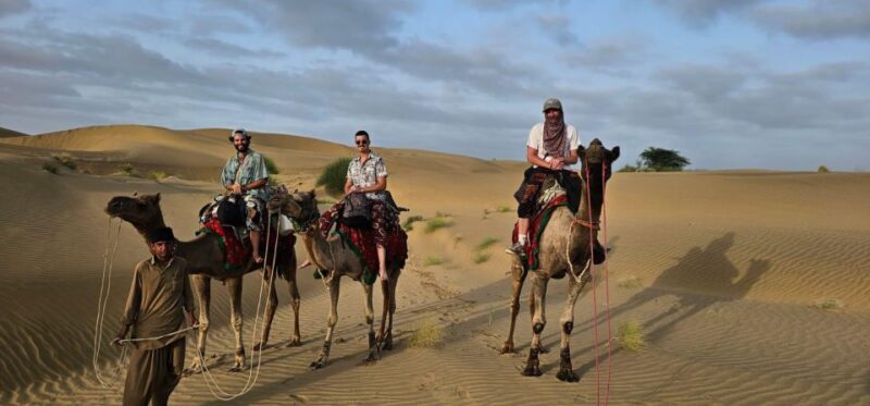 Nomadic 2 Nights 3 Days Non Touristic Camel & Desert Safari - Who Should Consider This Tour?