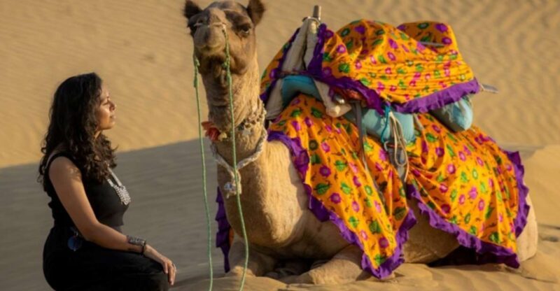 Nomadic Non-Touristic Overnight Camel & Desert Safari Tour - How the Itinerary Unfolds