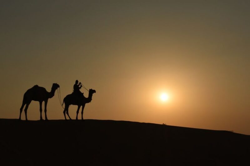 Nomadic Non-Touristic Overnight Camel & Desert Safari Tour - The Value of the Experience