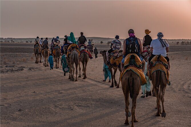 Nomadic Non-Touristic Overnight Camel & Desert Safari Tour - Key Points