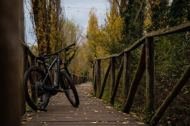 Nomentano Bridge and Garden City: e-biking in the Aniene River Reserve - Who Should Consider This Tour?