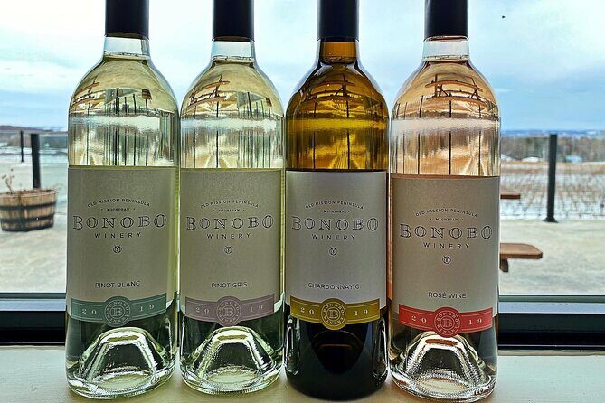 NON BUS Birthday Old Mission Peninsula Wine Tour - Pricing and Value