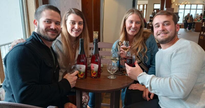 NON BUS BRYS Estates FROSE' Traverse Old Mission Wine Tour - Final Thoughts