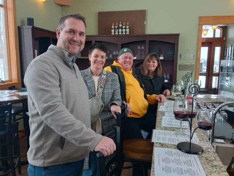 NON BUS Hawthorne Vineyards Traverse Old Mission Wine Tour - Beyond the Wineries