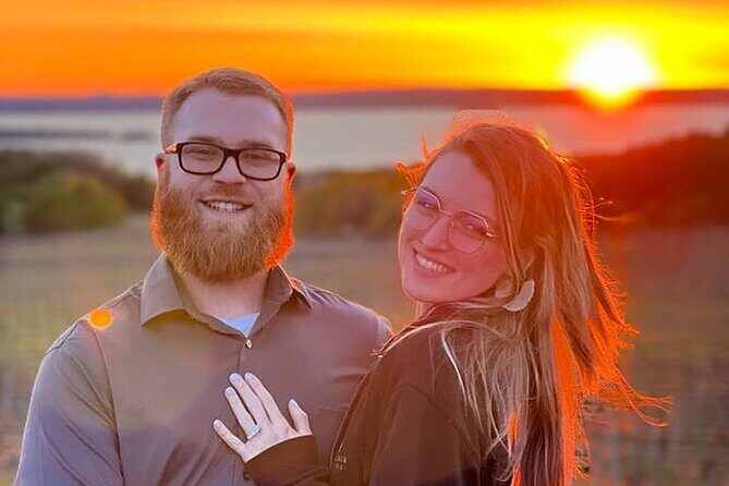 NON BUS PROPOSAL Old Mission Wine Tour in a Cherry Red Tahoe RST - The Sum Up