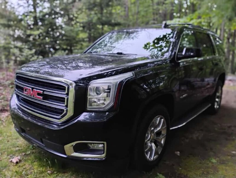 NON BUS Proposal Wine Tour GMC Yukon - A Chauffeured Wine Experience in Traverse City’s Old Mission Peninsula