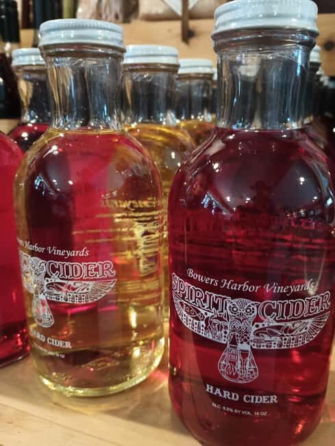 NON BUS Traverse City Old Mission Hard Cider Lovers Tour - Key Points