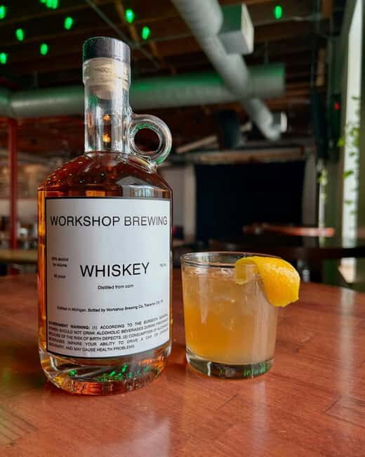 NON BUS Traverse City VIP Brewery Distillery Wine Tour - Why This Tour Is a Great Choice