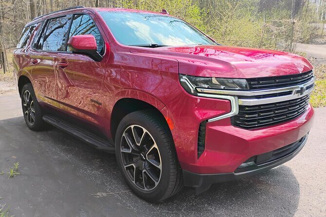 NON BUS VIP Cherry Red Tahoe RST Traverse City Wine Tour - Who Will Love This Tour?