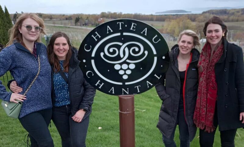 NON BUS White Wine Lover Old Mission Traverse City Wine Tour - The Sum Up