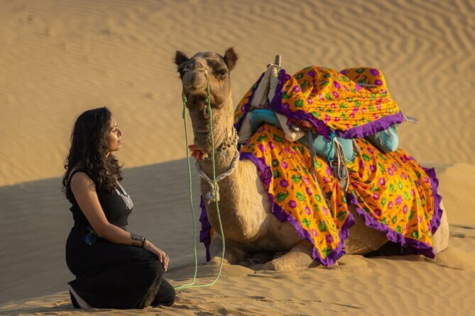 Non Tourist Desert Camel Safari And Night Stay Under The Stars - FAQ