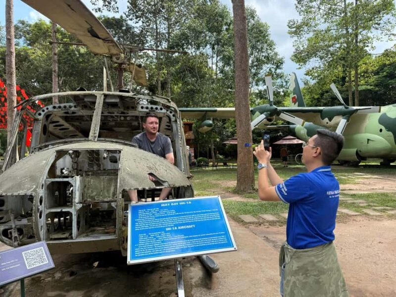 Non Touristy - Bn Dc Cu Chi Tunnel - Key Points