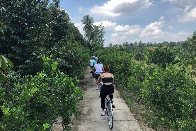 Non-Touristy Mekong With Biking 1 Day - Key Points
