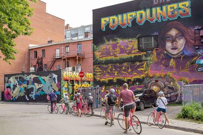 Non Touristy Pink Bike Tour by Spade & Palacio - The Bikes & Logistics