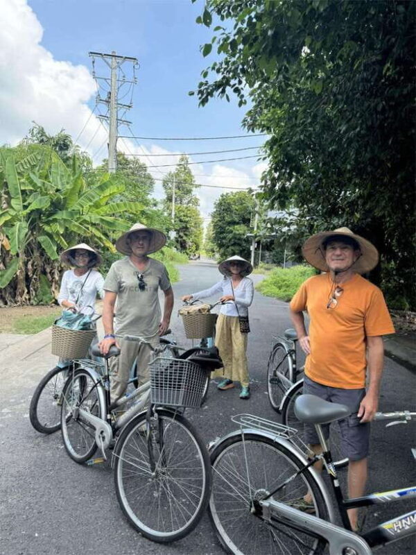 Non-Touristy Side Of Mekong Delta by Biking & Rowing - An Honest Look at the Itinerary