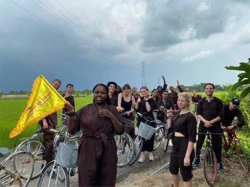 Non-Touristy Side Of Mekong Delta by Biking & Rowing - FAQs