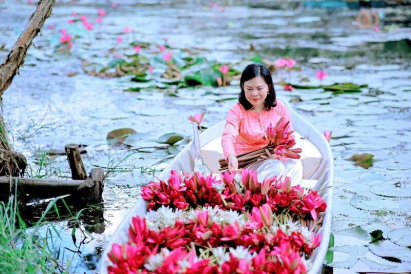 None Shopping Mekong Delta Tan Lap Floating Village Tour - What Past Travelers Say