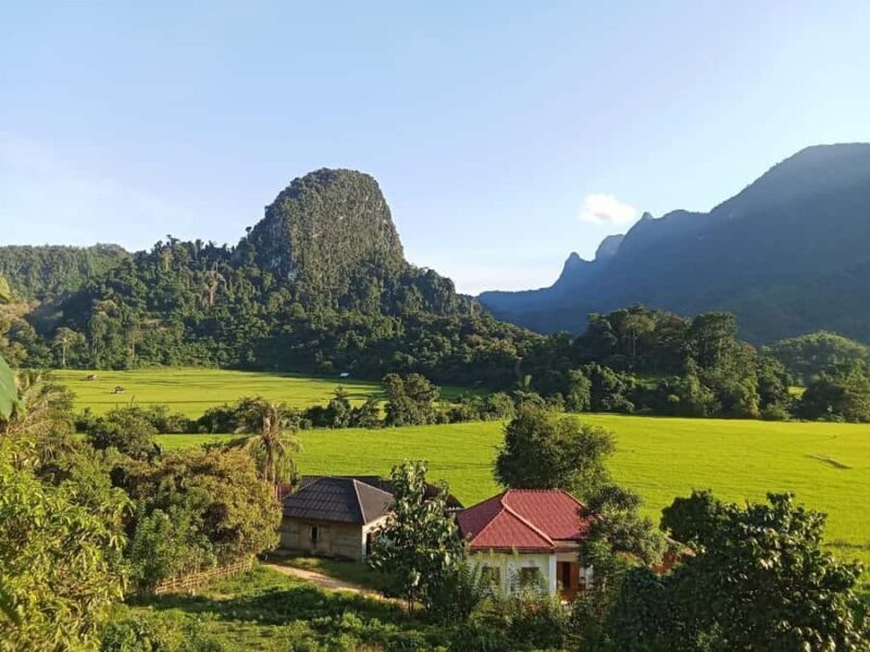 Nong khiaw: 1 Day easy trek visits 3 minority Lao+Hmong&Khmu - Transportation and Timing
